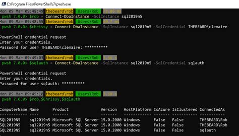 [bug] problems with new dbaconnectionstring · issue 6409 · dataplat dbatools · github
