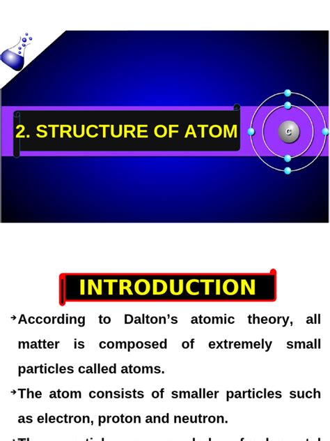 2 Structure Of Atom 2 Pdf Electromagnetic Radiation Atomic Orbital