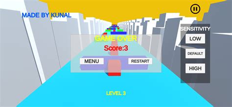 Cube Runner By Kunalgames