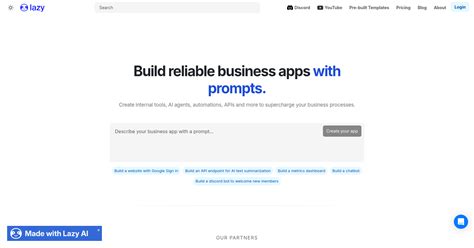 Lazy Ai Streamlining Business Efficiency