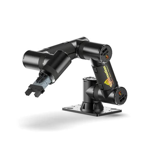 Lynxmotion Ses Pro 550mm 5dof Modular Robotic Arm Kit Robotshop
