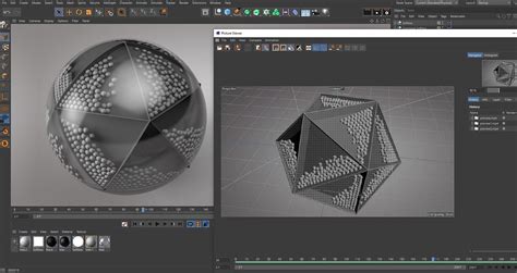 dynamic clone simulation workflow using cinema 4d rpsingh ad medium