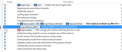 Basic Git For Dbas Merging Code Between Branches Sqlservercentral