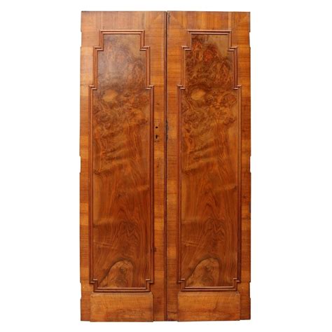 Art Deco Iron Doors Attributed To Raymond Subes At 1stdibs