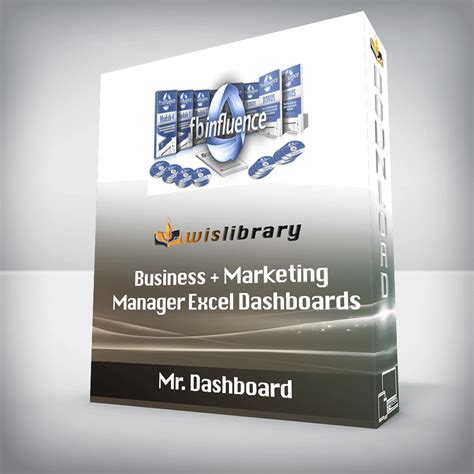 Mr Dashboard Business Marketing Manager Excel Dashboards Wisdom