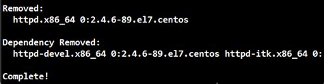 Centos 卸载 Apachecentos8卸载apache Csdn博客