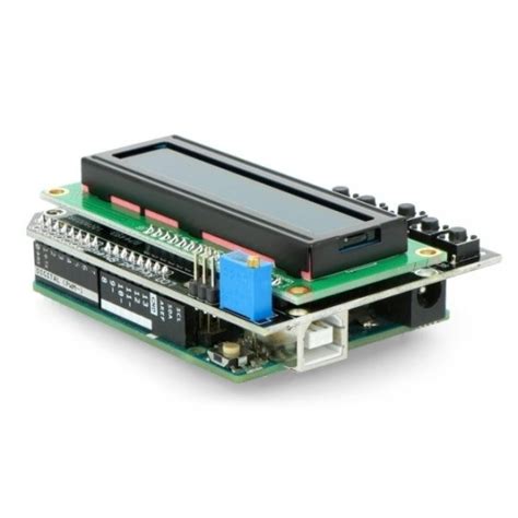 Lcd Keypad Shield Wyświetlacz Dla Arduino Iduino St1113 Sklep Botland