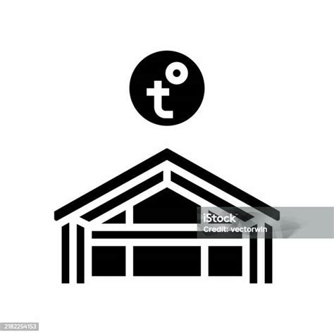 다락방 단열재 집 유지 보수 글리프 아이콘 벡터 일러스트 레이 션 공기조화에 대한 스톡 벡터 아트 및 기타 이미지 공기조화 단열재 리노베이션 Istock