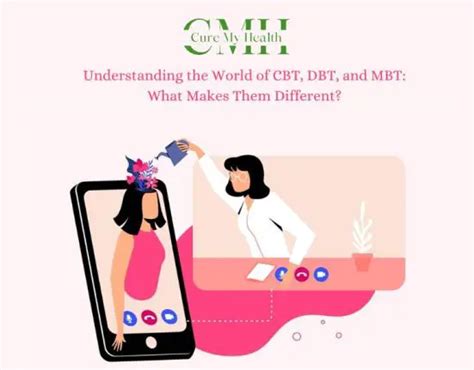 Understanding CBT DBT And MBT Therapies Differences