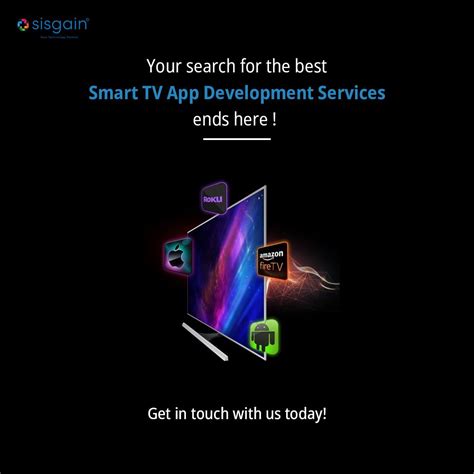 Sisgain On Linkedin Smarttvapps Developmentservices Appdevelopment Seamlessexperience…