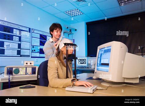 Brain Mapping Woman Undergoing Image Guided Transcranial Magnetic Stimulation Tms Brain