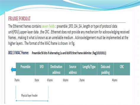 Ethernet Computer Network Pptx