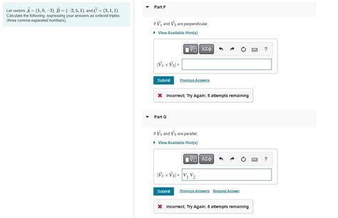 Let Vectors A10−3b−251 And C311
