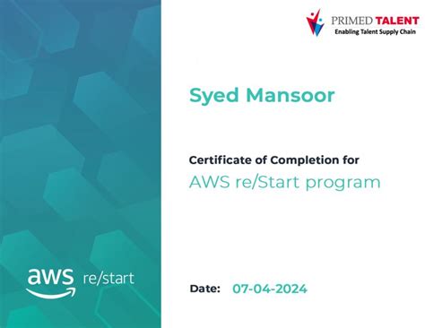 Primed Talent Uk On Linkedin Awscourse Aws Cloudcomputing Employment Primedtalent