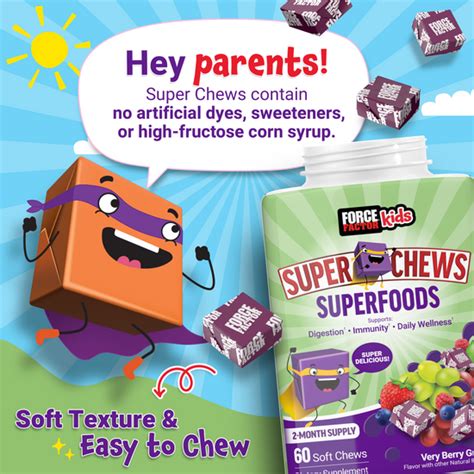 Superfood Super Chews Force Factor