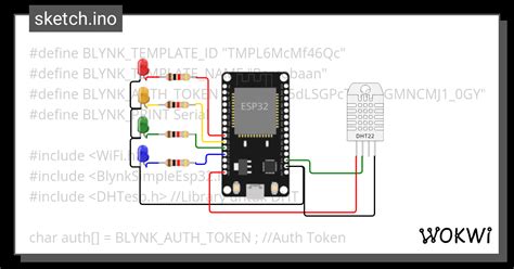 Blynk Control O Copy Wokwi Esp32 Stm32 Arduino Simulator