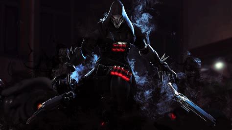 Overwatch Reaper Wallpapers Wallpaper Cave