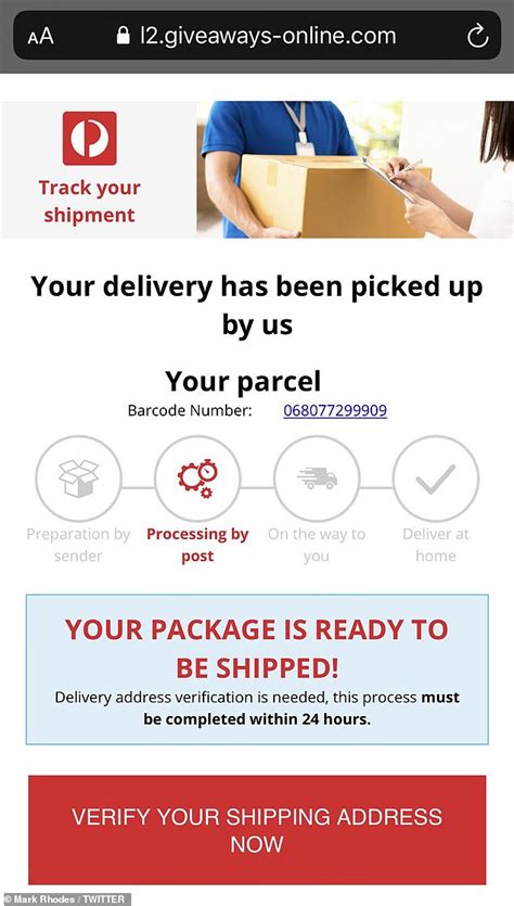 Christmas Scam Alert Fraudsters Target Australia Post Customers