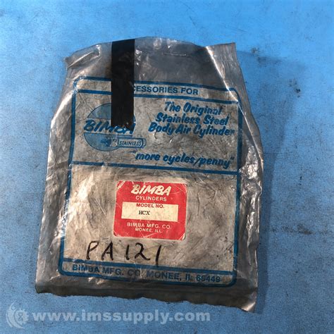 Bimba Hcx Proximity Switch Hall Effect Pnp 150ma 30vdc Ims Supply