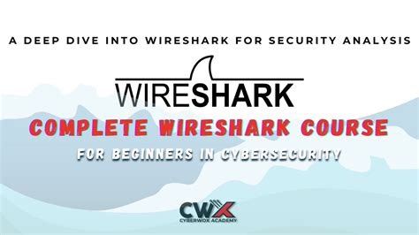 Wireshark Course For Cybersecurity Beginners Youtube