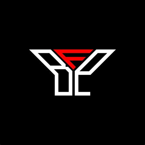 BFP Letter Logo Creative Design With Vector Graphic BFP Simple And Modern Logo Vector