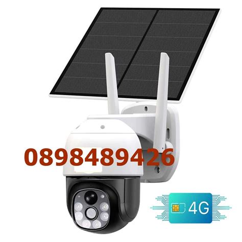 45 ПРОМО Автономна 4g Соларна камера със сим карта Ultra Hd гр Силистра Изток • Olx Bg