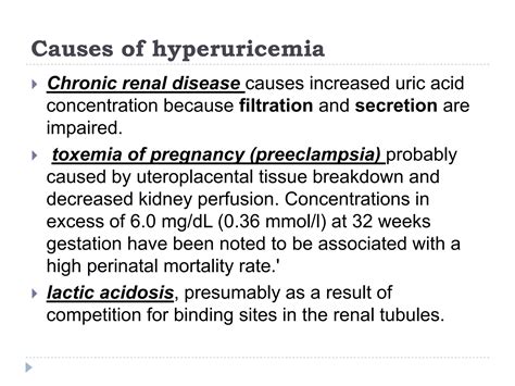 Hyperuricemia Pptx