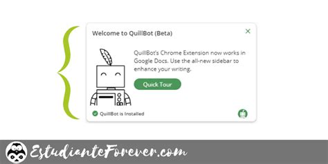 Cómo Utilizar La Extensión De QuillBot Gratis estudianteforever com