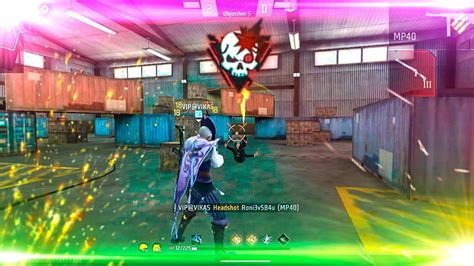 1vs1 Custom Lone Wolf Full Gameplay Video 50 ☠️ Headshot And 50 💥