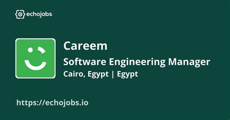 Hiring Software Engineering Manager Cairo Egypt Egypt Java Go Python Net Rdotnetjob