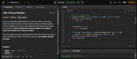 Codingjourney Dynamicprogramming Algorithmoptimization