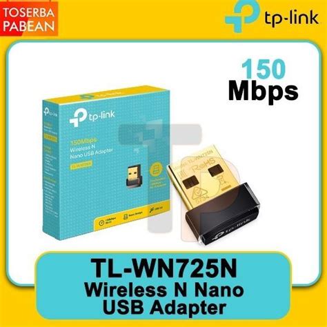Jual TP LINK TL WN N USB WIRELESS ADAPTER RECEIVER PENERIMA WIFI WN Shopee Indonesia