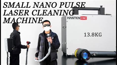 W Laser Rust Remover Laser Cleaning Machine