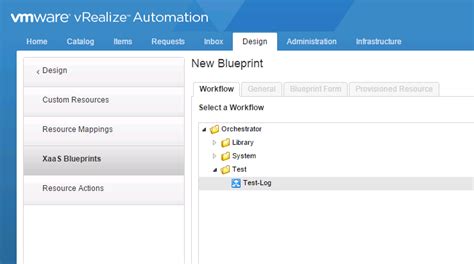 Find The Vro Workflow Id For An Advanced Service Blueprint With