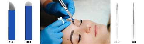 Faat3 Coi4 Microblading Pen Manual Eyebrow Pens Microblade Supplies Double Sided