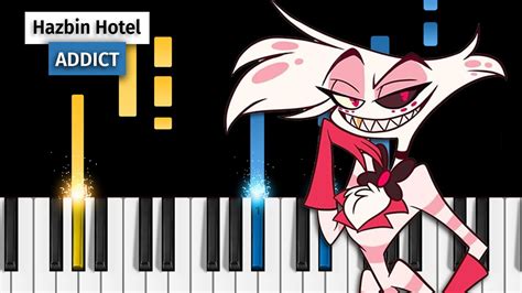 Angel Dust Hazbin Hotel Addictaddict Hazbin Hotel Sheet Music