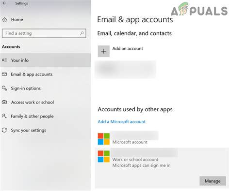 How To Remove A Microsoft Account From Windows 10