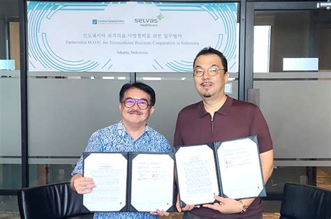 셀바스헬스케어 인도네시아 의료 기업과 현지 Ai 원격의료 시장 진출 디지틀조선일보디조닷컴