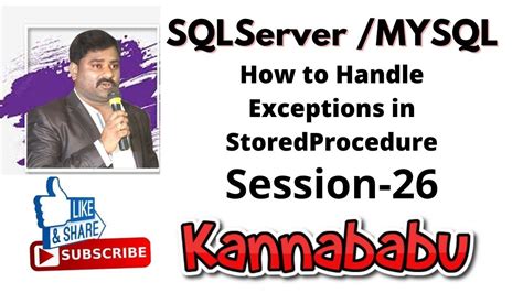 Favorite Info About How To Handle Error In Stored Procedure Westhoney53