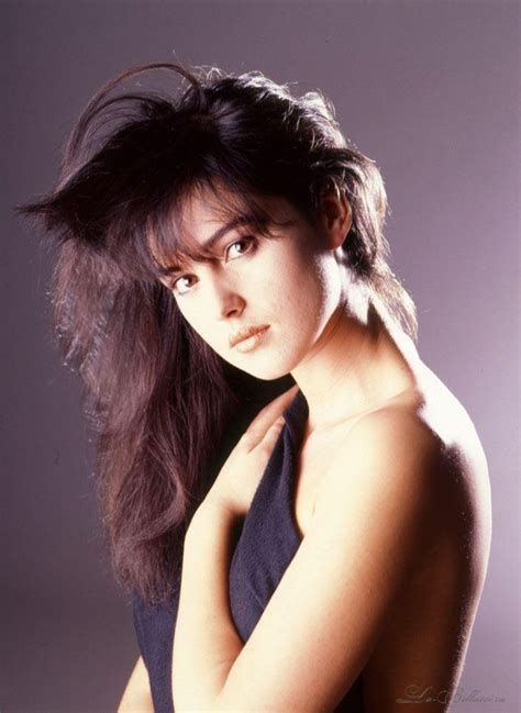 25 Gorgeous Photos Of A Young Monica Bellucci In The 1980s ~ Vintage