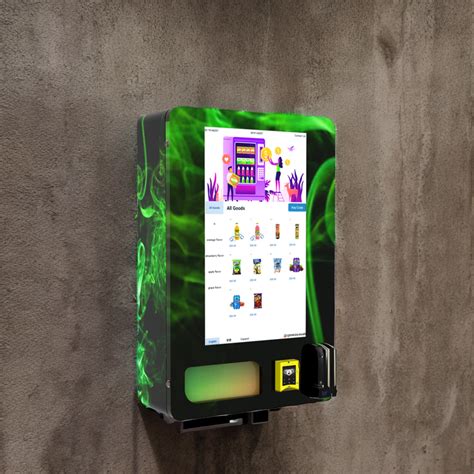 4g Qr Code Payment Wall Mounted Vending Machine China Smart Vending Supplier And Automatic