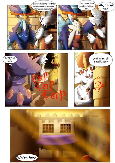 Pokemon Tttbu Ch 3 Pg 4 By Heavenlyproductions On Deviantart