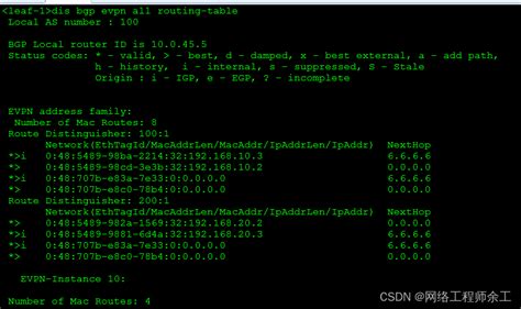 vxlan分布式网关部署案例 vxlan配置实例详解 csdn博客