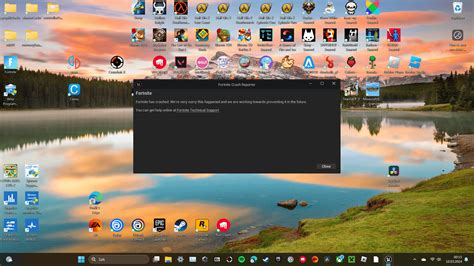 what does this error mesage mean r fortnitebr