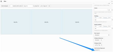 Changing Size Of Widgets SiteOrigin
