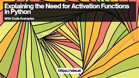 Giuseppe Canale Cissp On Linkedin Explaining The Need For Activation Functions In Python