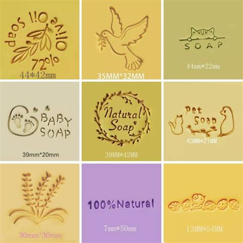 Soap Stamp Resin Soap Stamp Cop Sabun Shopee Thailand