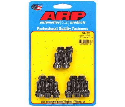 Arp Chromoly Header Bolt Kit