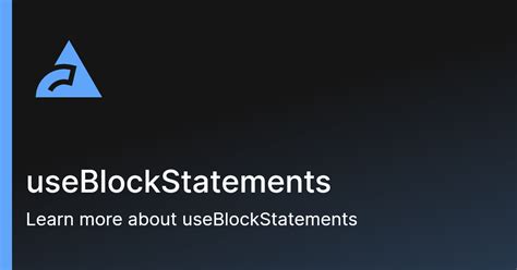 Useblockstatements Biome