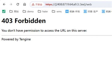 Java 为什么域名可以访问，ipv6却报403？ Segmentfault 思否